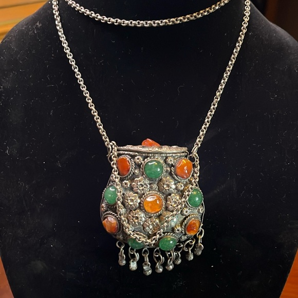 Jewelry | Vintage Snuff Purse Necklace | Poshmark
